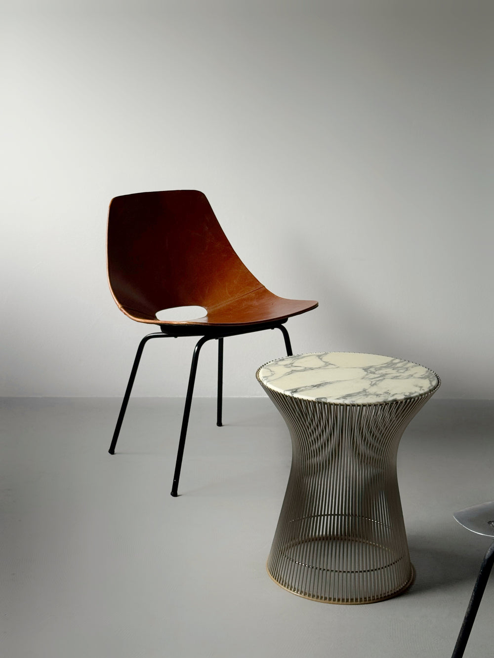 Amsterdam chair by Pierre Guariche for maison du monde, France 1990s