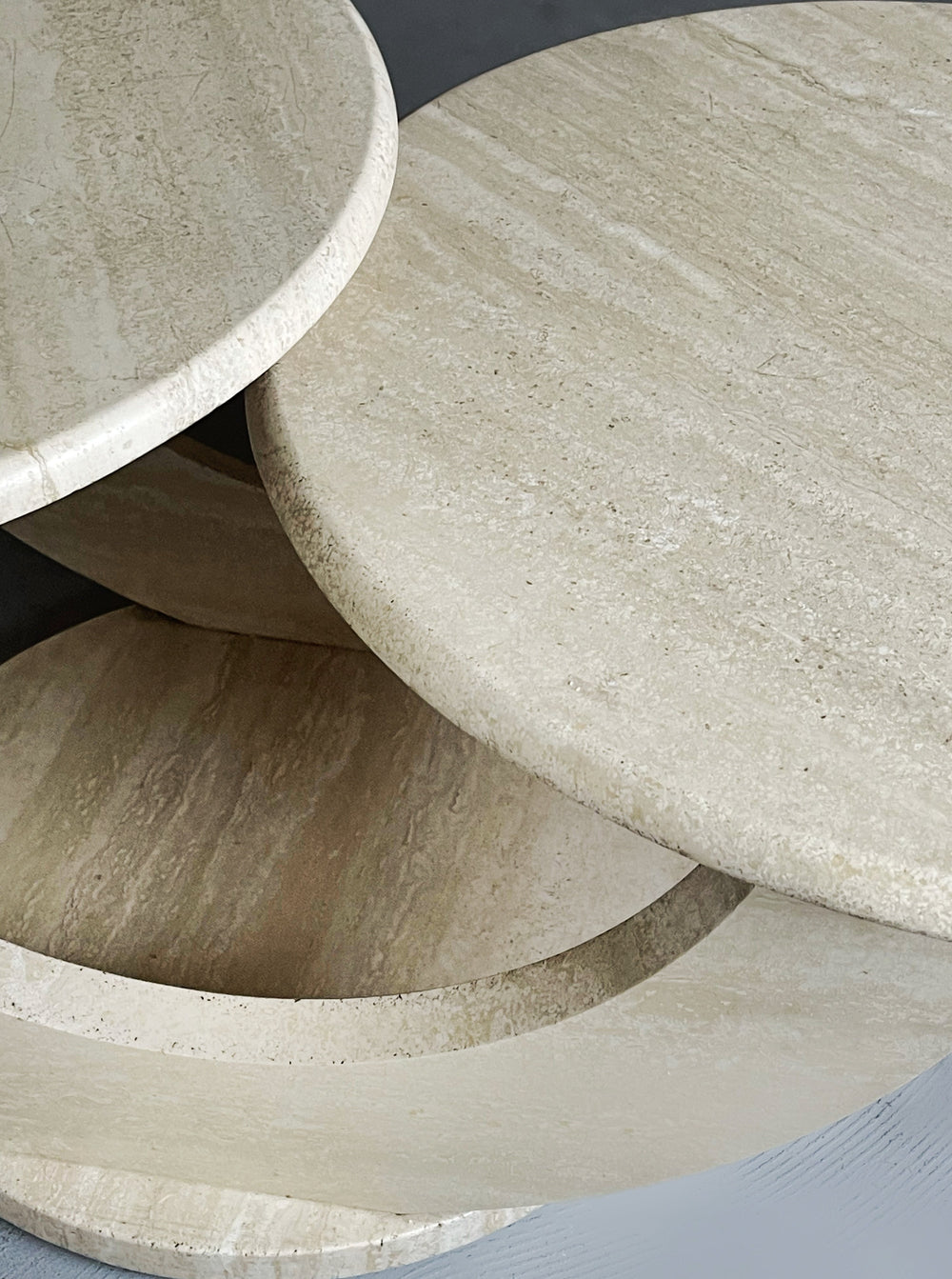 Travertine Marble Table