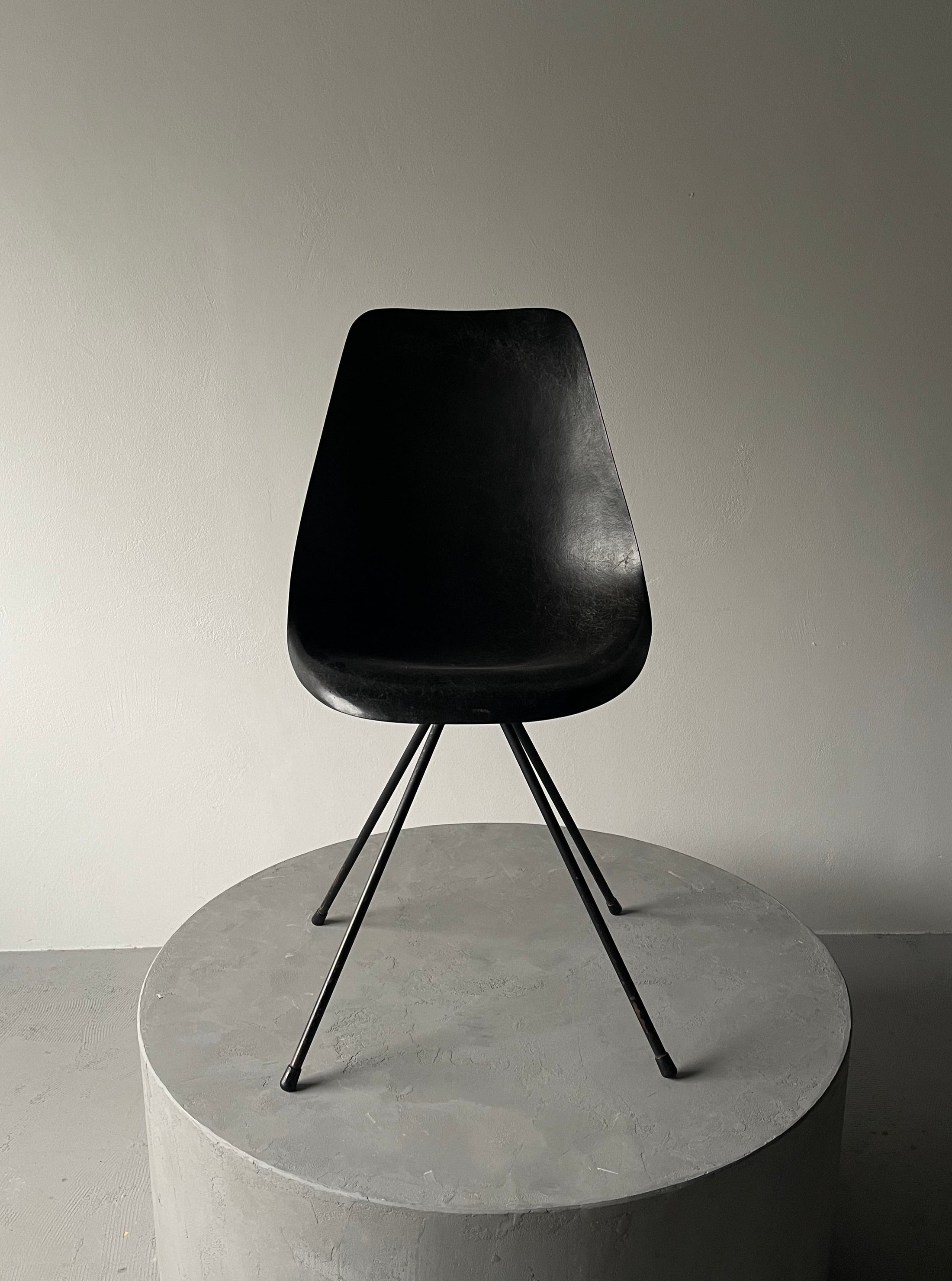 Fiberglass Chair by Jean-René Picard