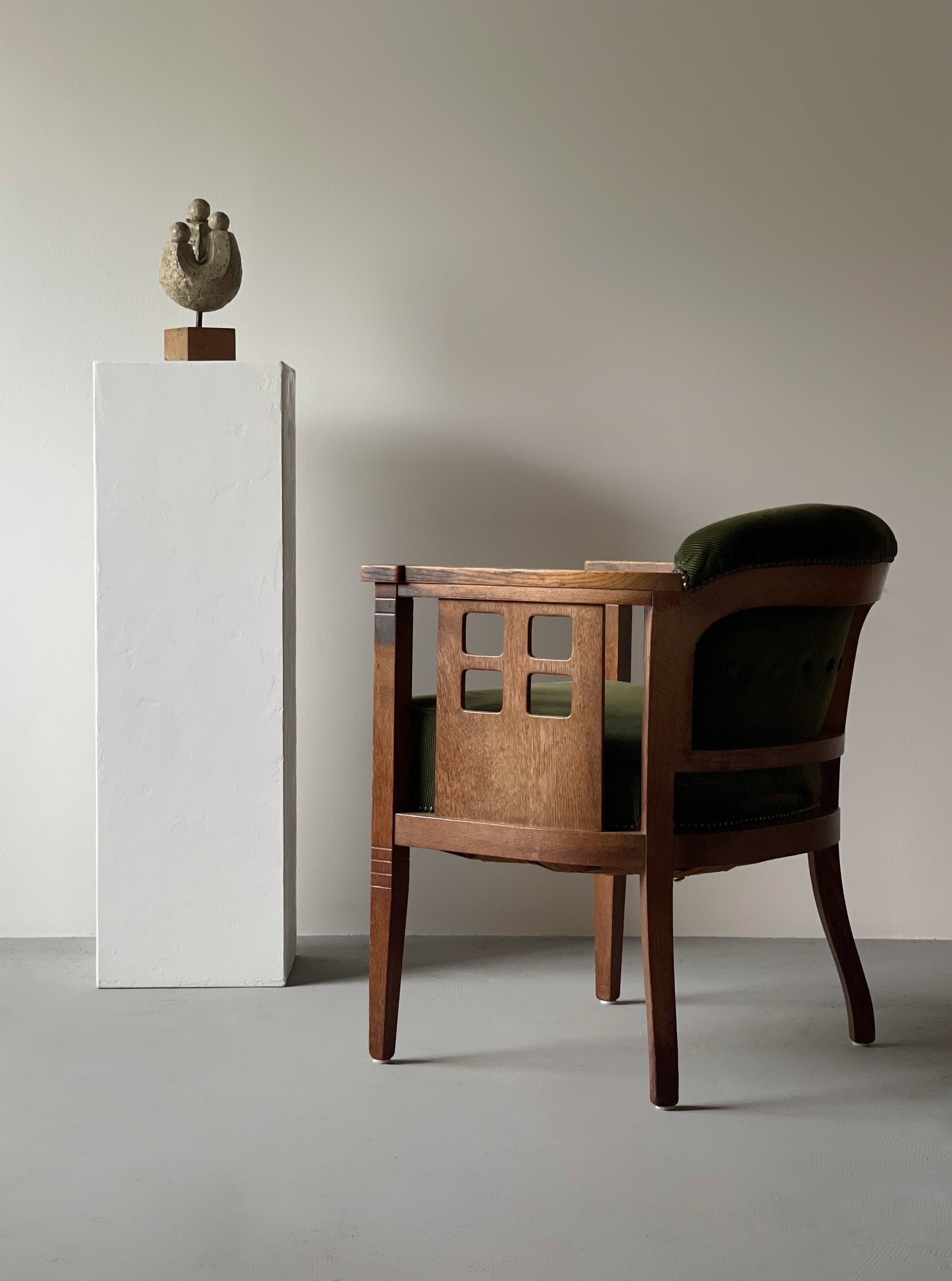 Vintage Dutch Easy Chair