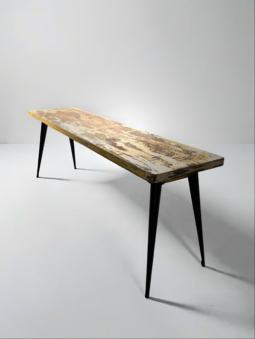 Tolix T55 Console Table by Xavier Pauchard