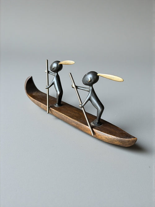 Art Sculpture by Karl Hagenauer for Hagenauer Werkstätte, Vienna Austr